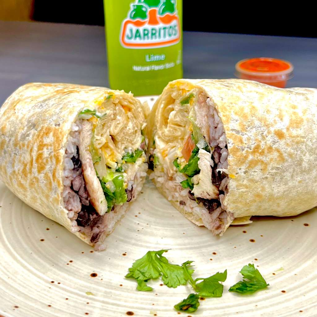 BURRITOS – Zarza Latin Restaurant